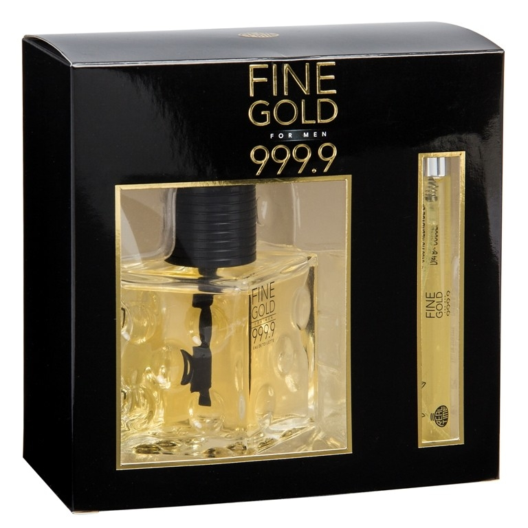 Perfume Fine Gold 100ml+15ml Amostra Men – Perfumaria online João Simão